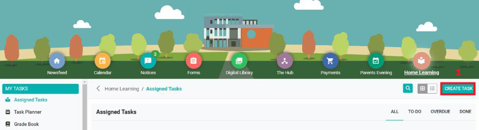 How to set a simple Home Learning task – Weduc