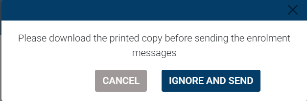 Enrolling individual/single users – Weduc